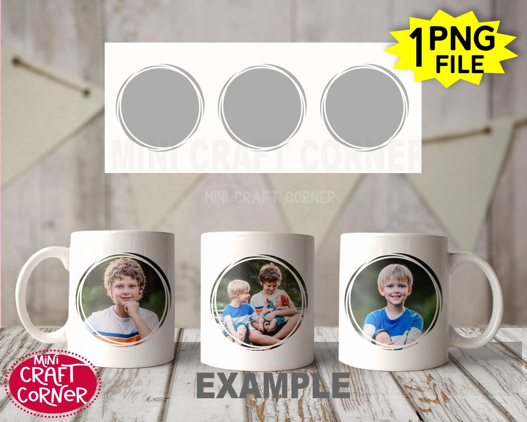 DIGITAL Sublimation Mug Design / Sublimation Mug / Sublimation Design ...