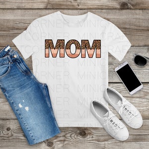 DIGITAL Rose Gold Print Letters / Cheetah Letter PNG / Letters PNG ...