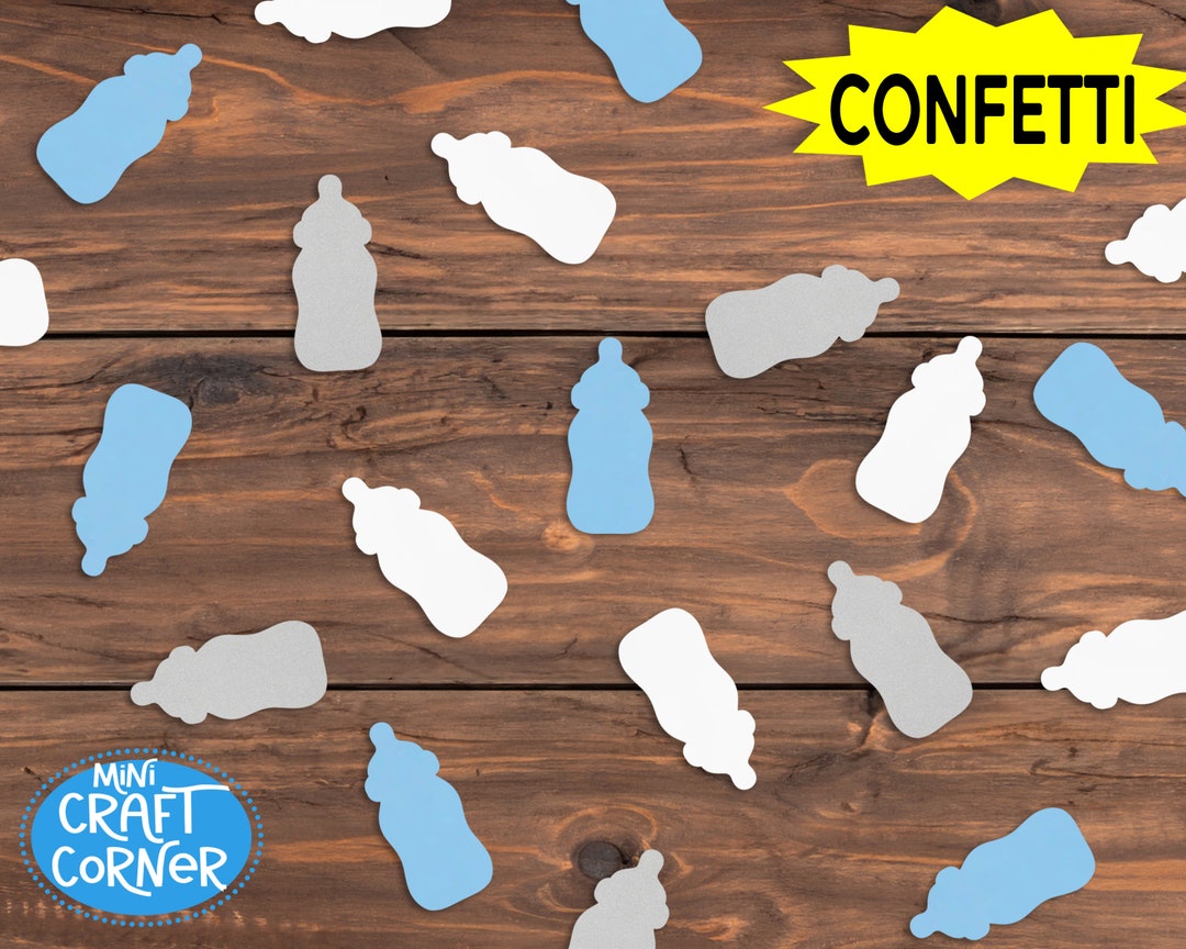 Baby Bottle Confetti / Bottle Confetti / Baby Confetti / Baby Shower ...