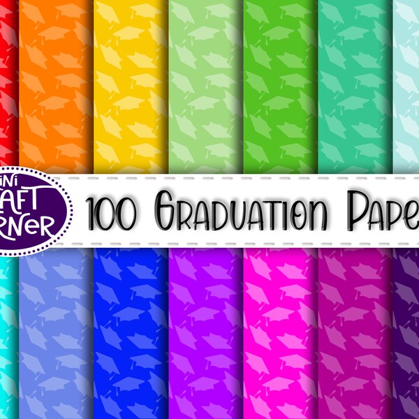 Rainbow Graduation - Etsy