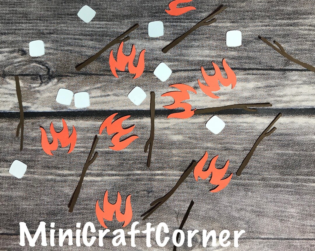 Camping Party. Camping Theme. Camping Confetti. Outdoors Party ...