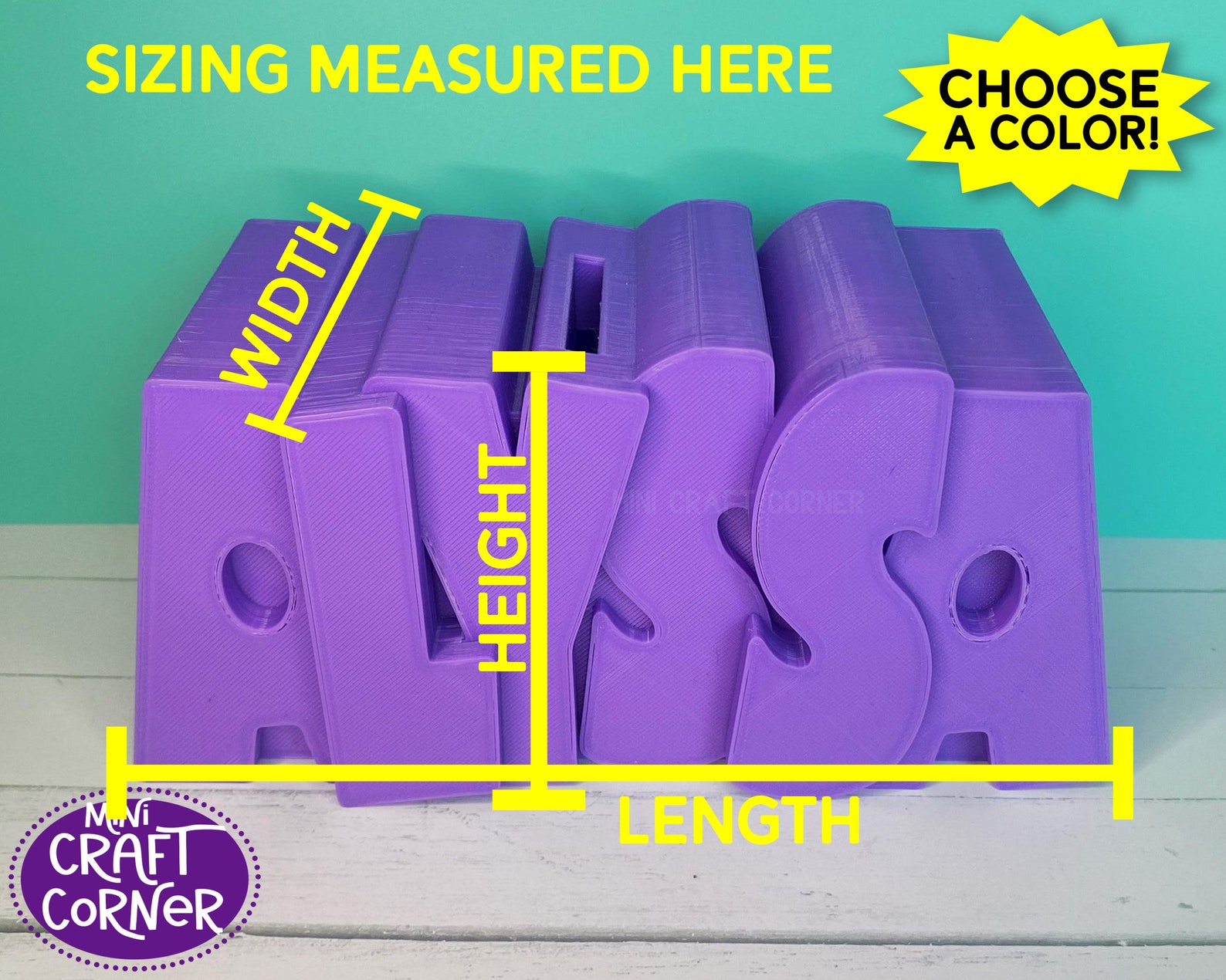 Personalized 3D Printed Bank / Coin Bank / Name Bank / Personalized ...