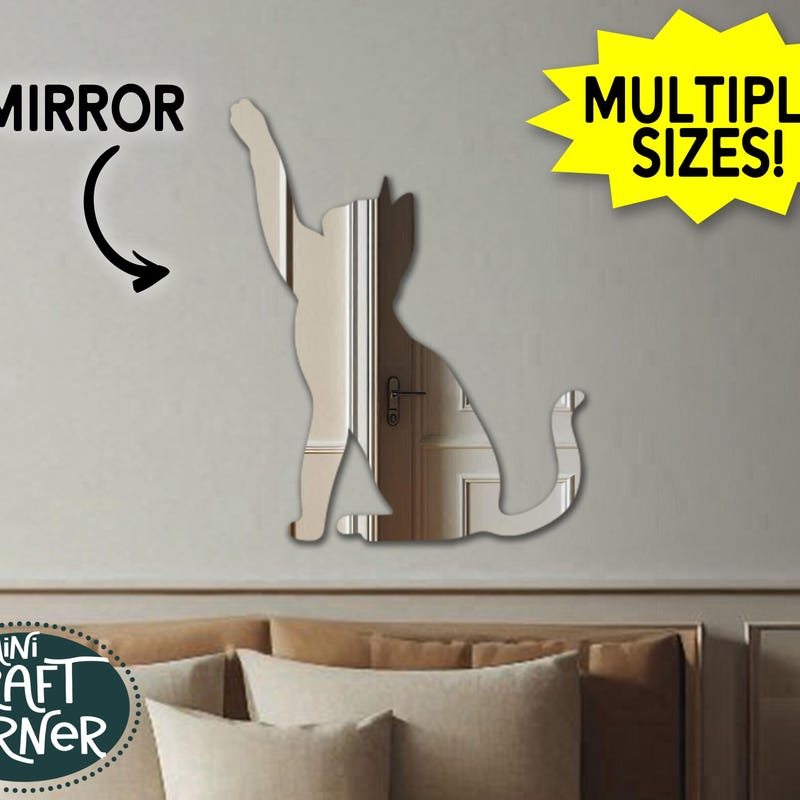 Cat Compact Mirror - Etsy