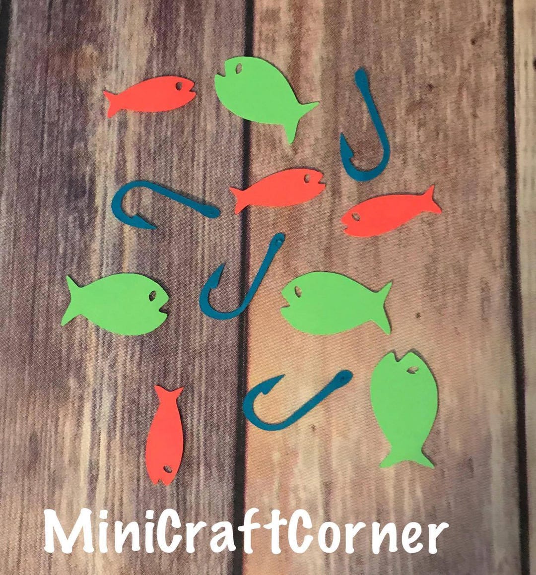 Fishing Confetti. Fishing Party. Boy Party. Fishing. Confetti. Party ...