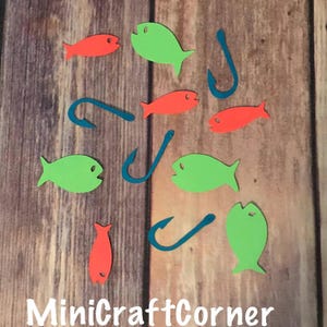 Fishing Confetti. Fishing Party. Boy Party. Fishing. Confetti. Party ...