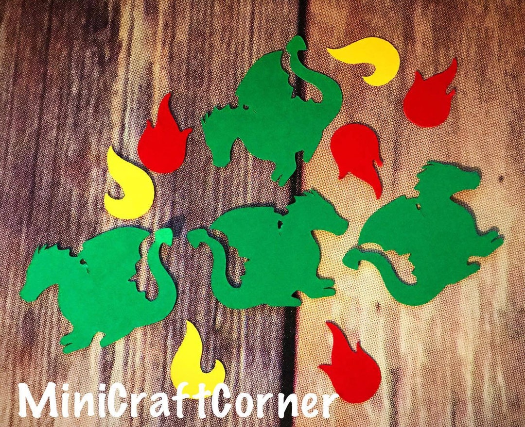 Dragon Confetti. Medieval Party. Princess Party. Prince Party. Dragon ...