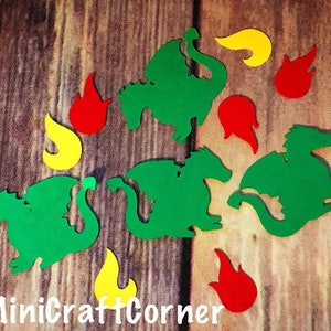 Dragon Confetti. Medieval Party. Princess Party. Prince Party. Dragon ...