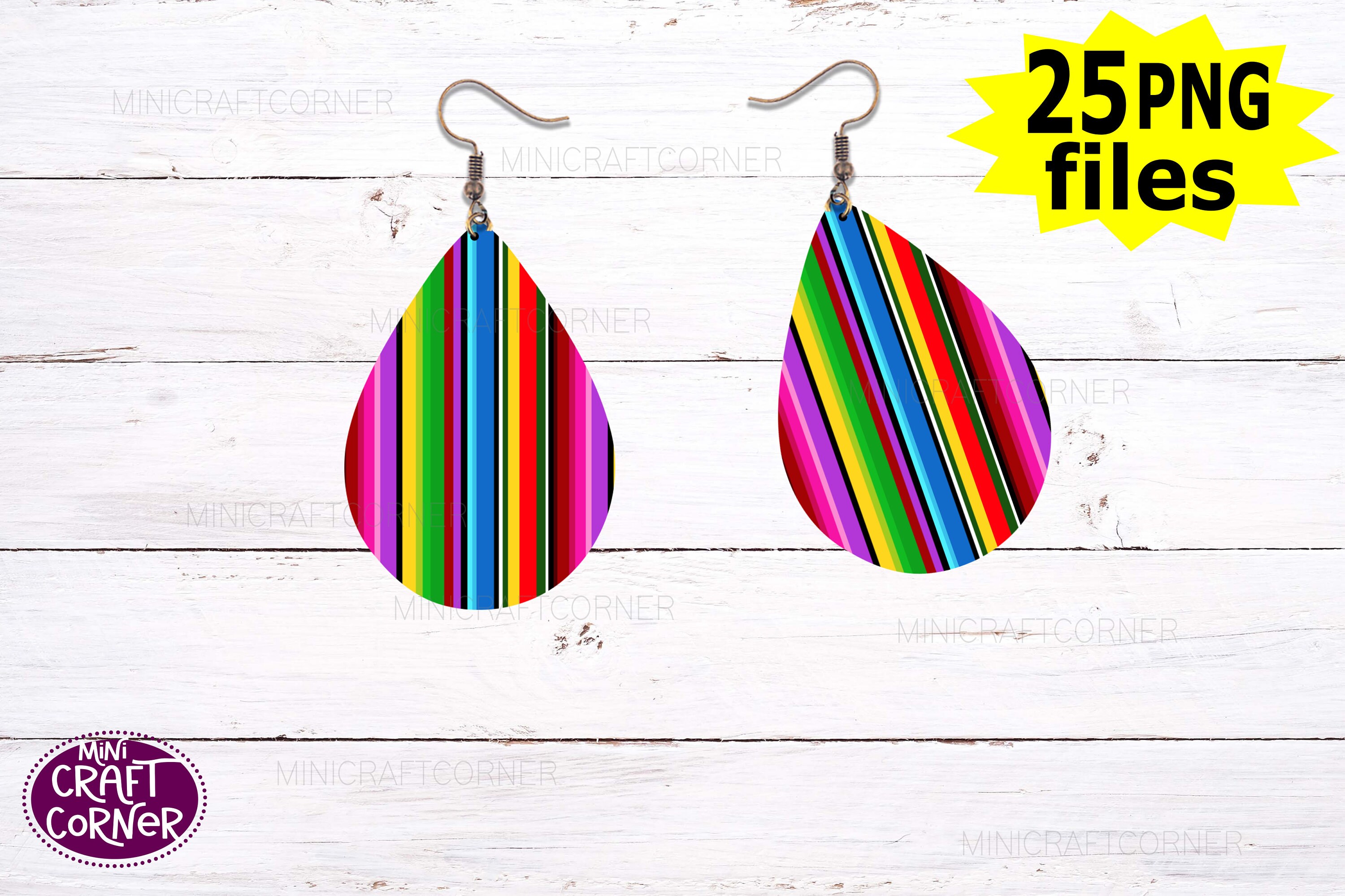 PNG Sublimation Earring Designs / Sublimation Earrings / - Etsy