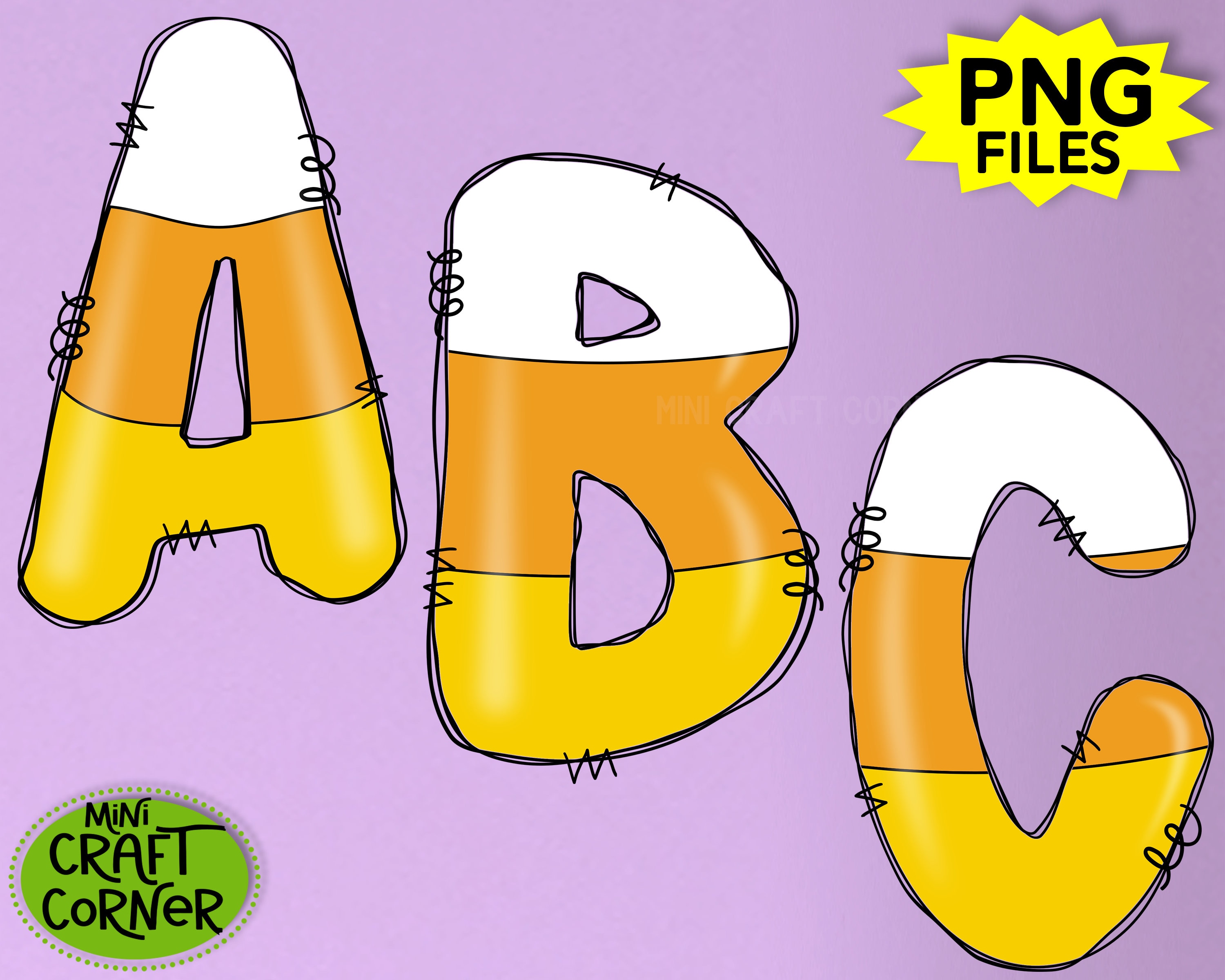 DIGITAL Halloween Alphabet / Halloween Letters / Halloween - Etsy