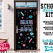 Precut Teacher Decor Kit / Teacher Bulletin Board Kit / Teacher Door ...