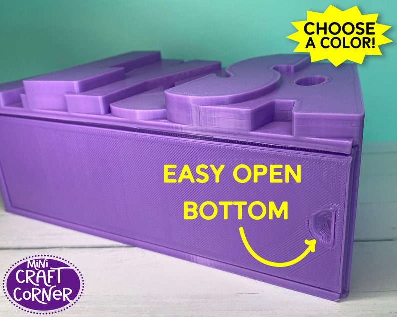 Personalized 3D Printed Bank / Coin Bank / Name Bank / - Etsy