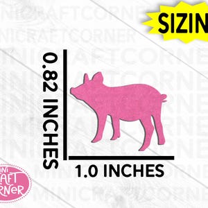 Pig Confetti / Pig Die Cuts / Pig Party / Barnyard Party / Barnyard ...