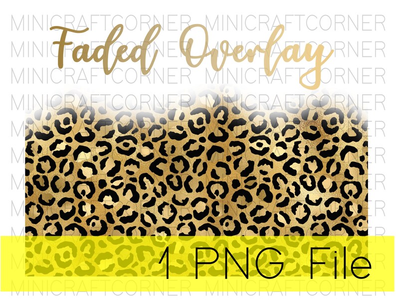DIGITAL Sublimation Cheetah Overlay / Leopard Overlay / | Etsy