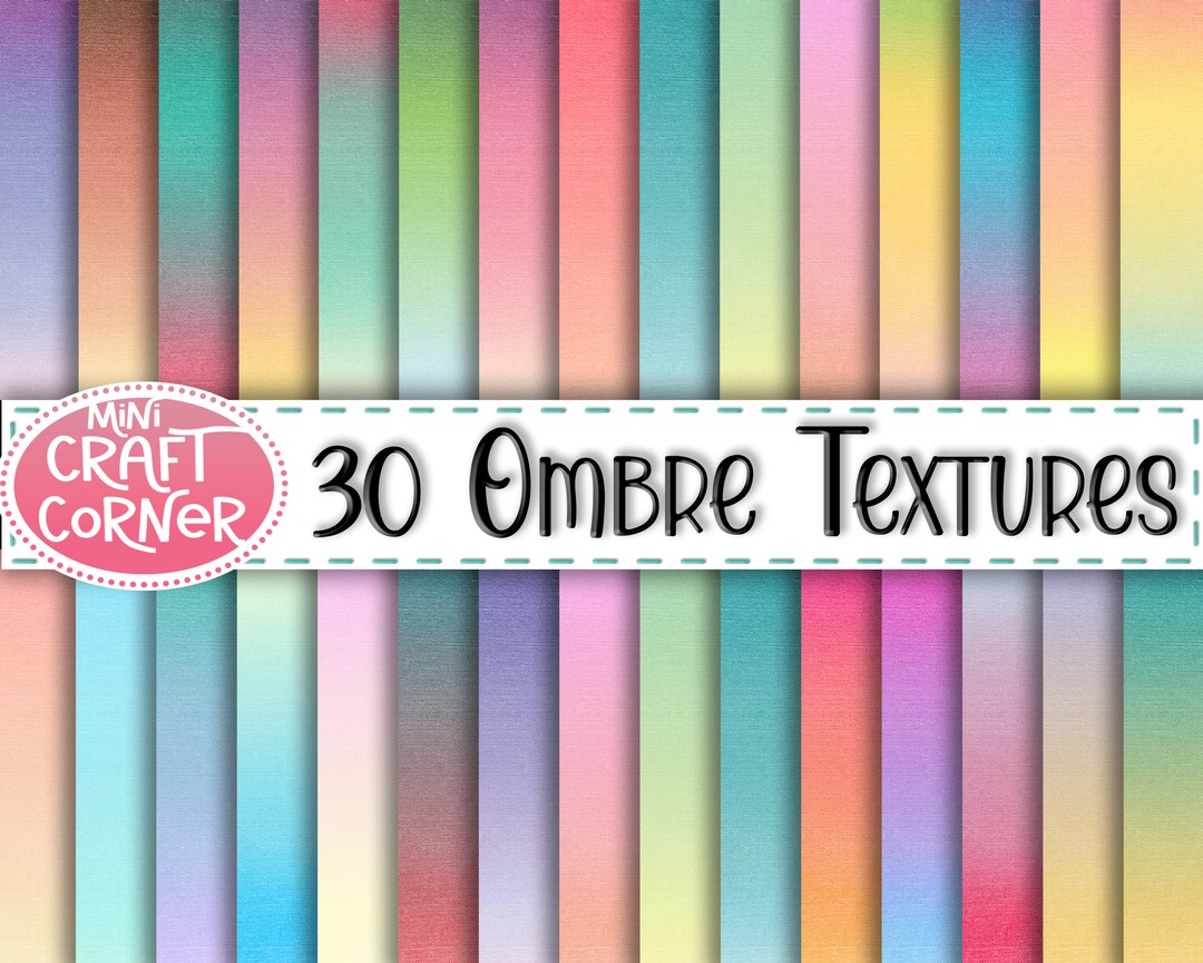 DIGITAL Ombre Pastel Paper /pastel Digital Paper /colorful Ombre ...