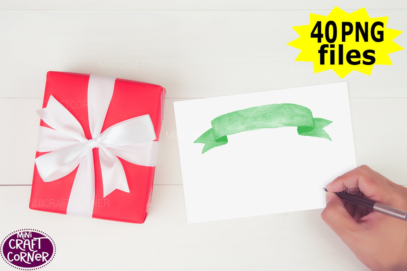 DIGITAL Banners Clipart / Banner Birthday / Clipart / Banner - Etsy