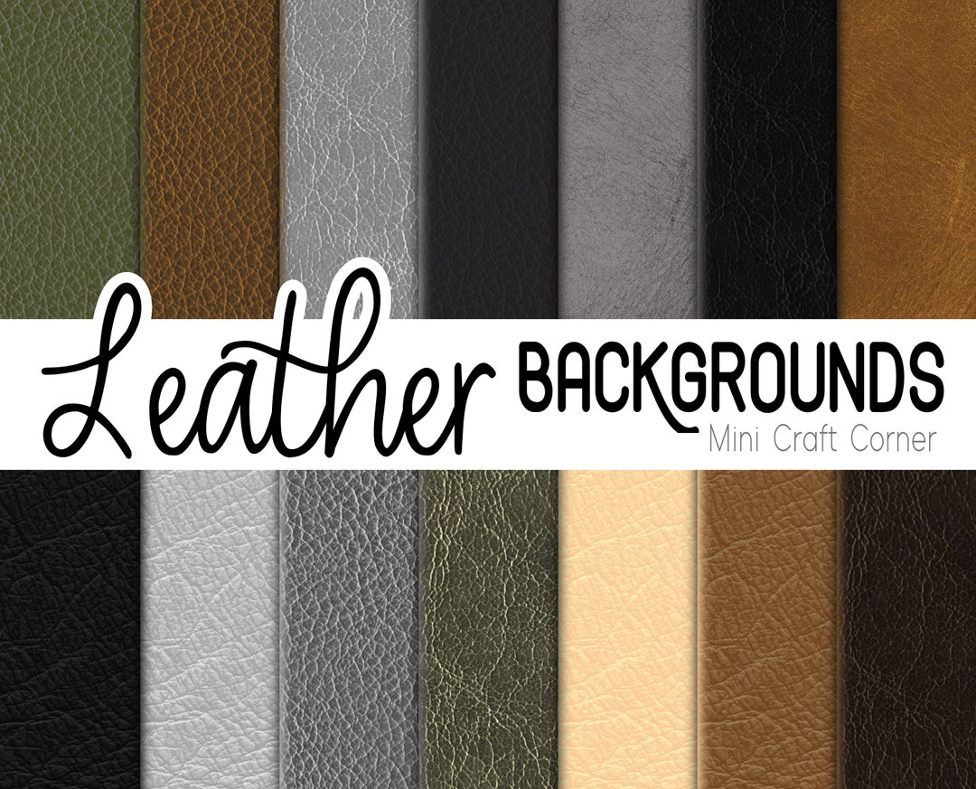 DIGITAL Leather Paper / Leather Digital Paper / Colorful Leather Paper ...