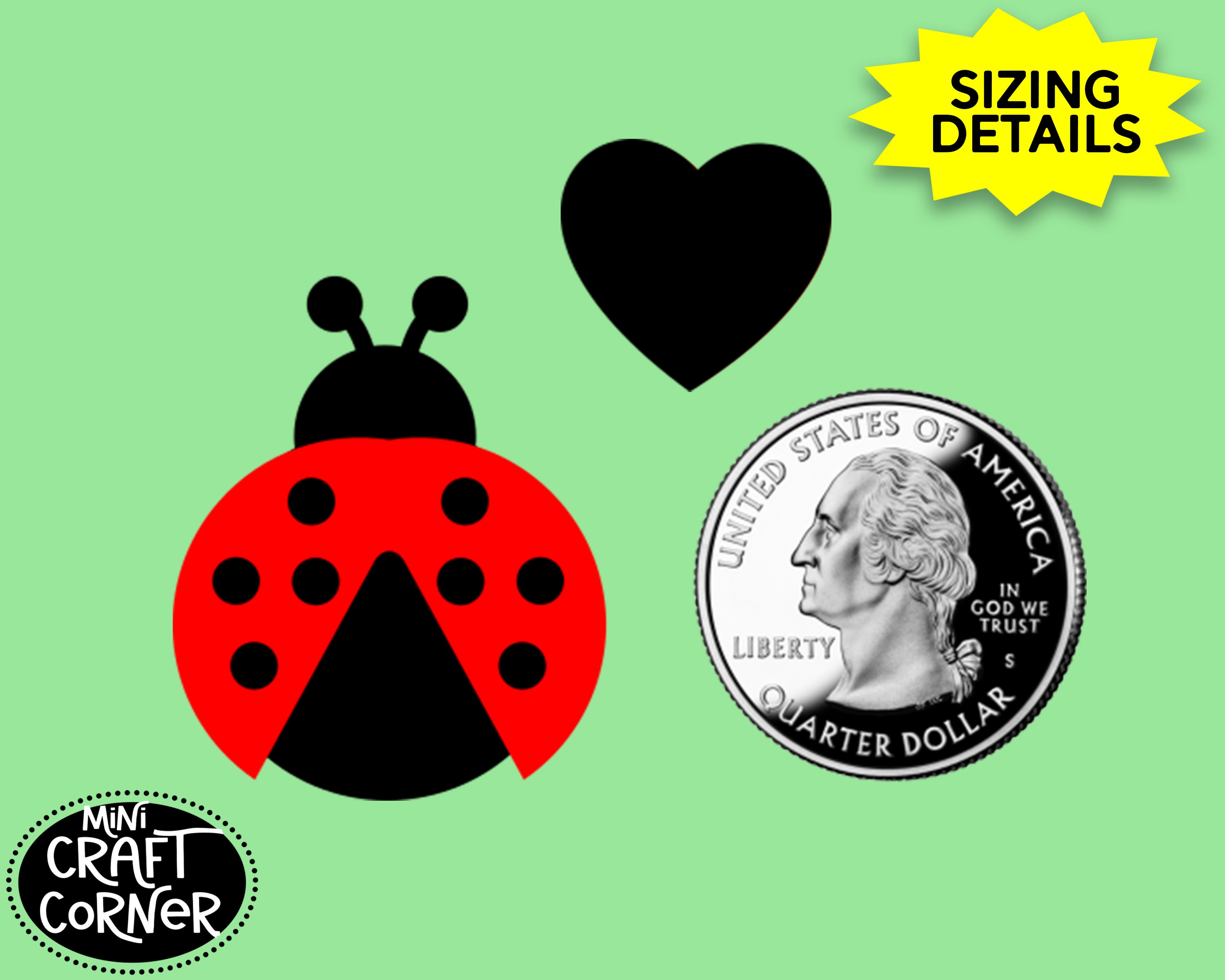 Lady Bug Confetti / Bug Confetti / Little Lady Party / Lady Bug Die Cut ...