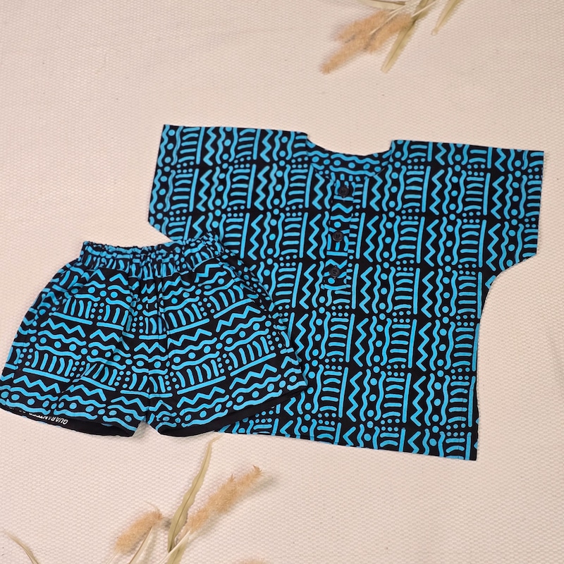 African Print Shorts - Etsy