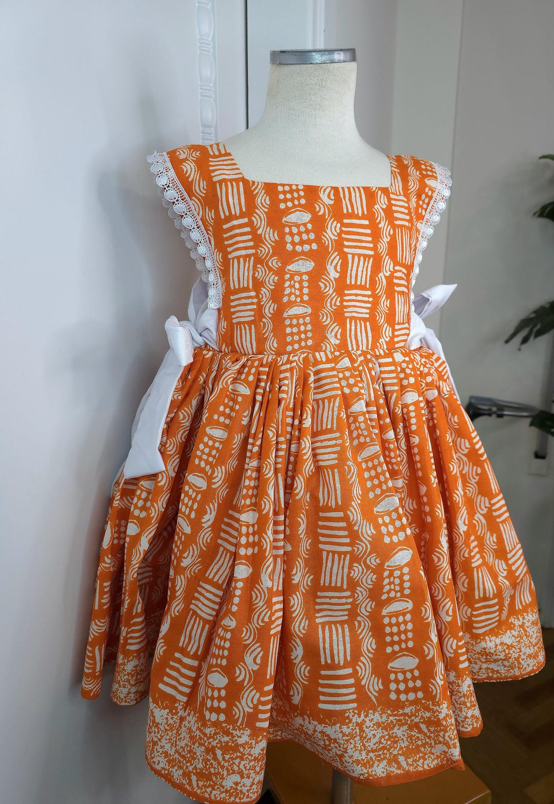 Ebony Ankara Dress, Ankara Birthday Outfit, Toddler Ankara Dress ...