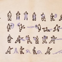 Firebending Scroll Cross Stitch - Etsy