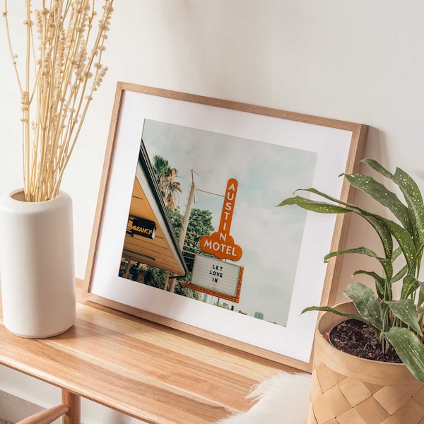 Old Motel Sign - Etsy