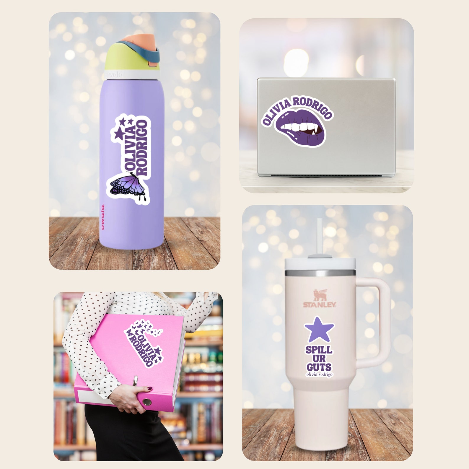 Olivia Rodrigo Sticker Decal Maybe I Can Fix Him Sticker Livie Water ...