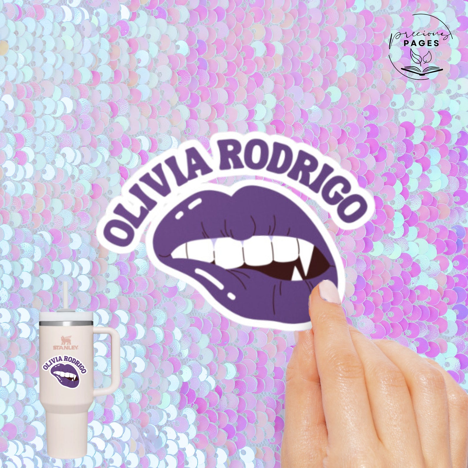 Olivia Rodrigo Sticker Decal Maybe I Can Fix Him Sticker Livie Water ...