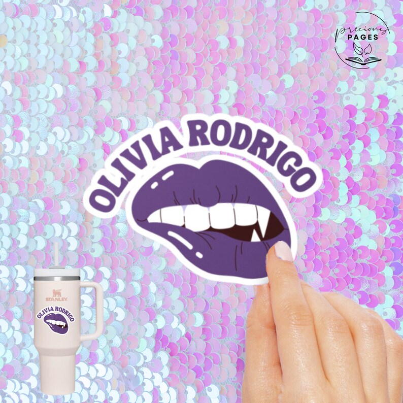 Olivia Rodrigo Sticker Decal Maybe I Can Fix Him Sticker Livie Water ...