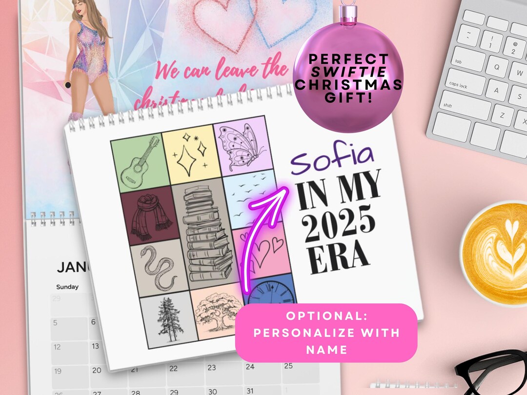 Personalized Taylor Swift Inspired Eras Tour Inspired 2025 Wall ...