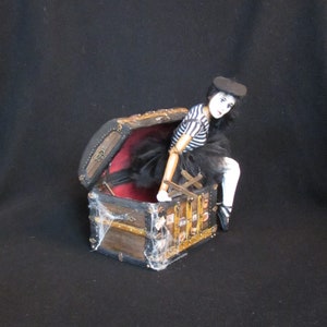Gothic Art, Marionette Puppet Up-cycled Art - Etsy