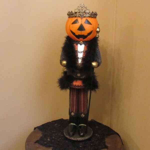 Halloween Nutcracker - Etsy