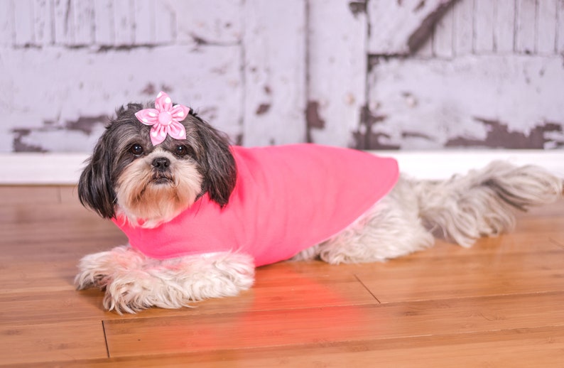 Girl Dog Clothes Hearts Dog Jacket Dog Clothing Dog Vest | Etsy