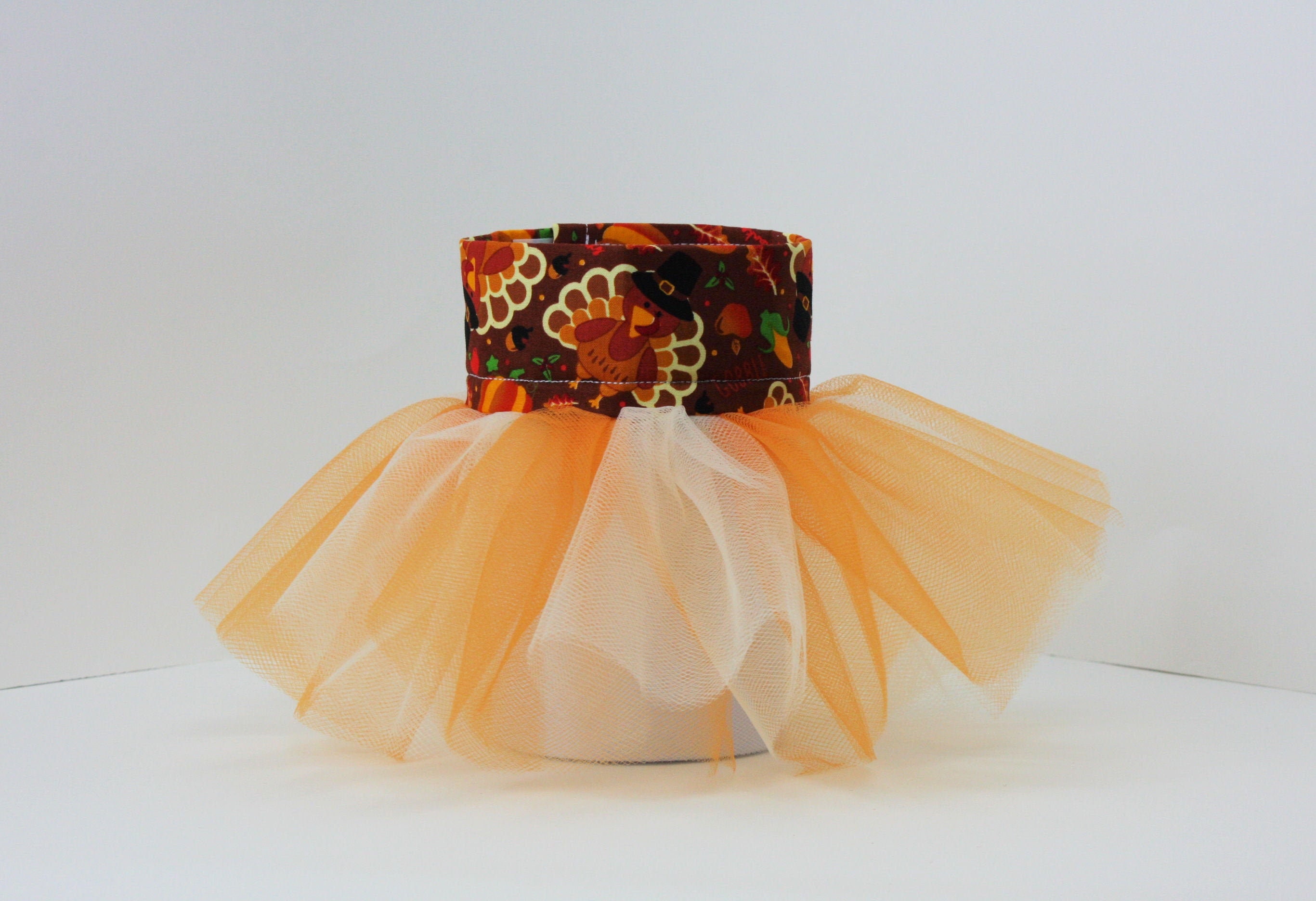 Thanksgiving Dog Skirt Fall Dog Costume Small Dog Tutu | Etsy