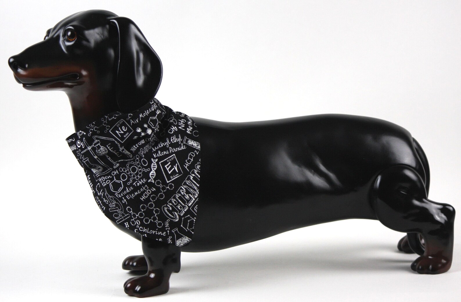 School Dog Bandana Science Dog Collar Bandana Chemistry Dog | Etsy