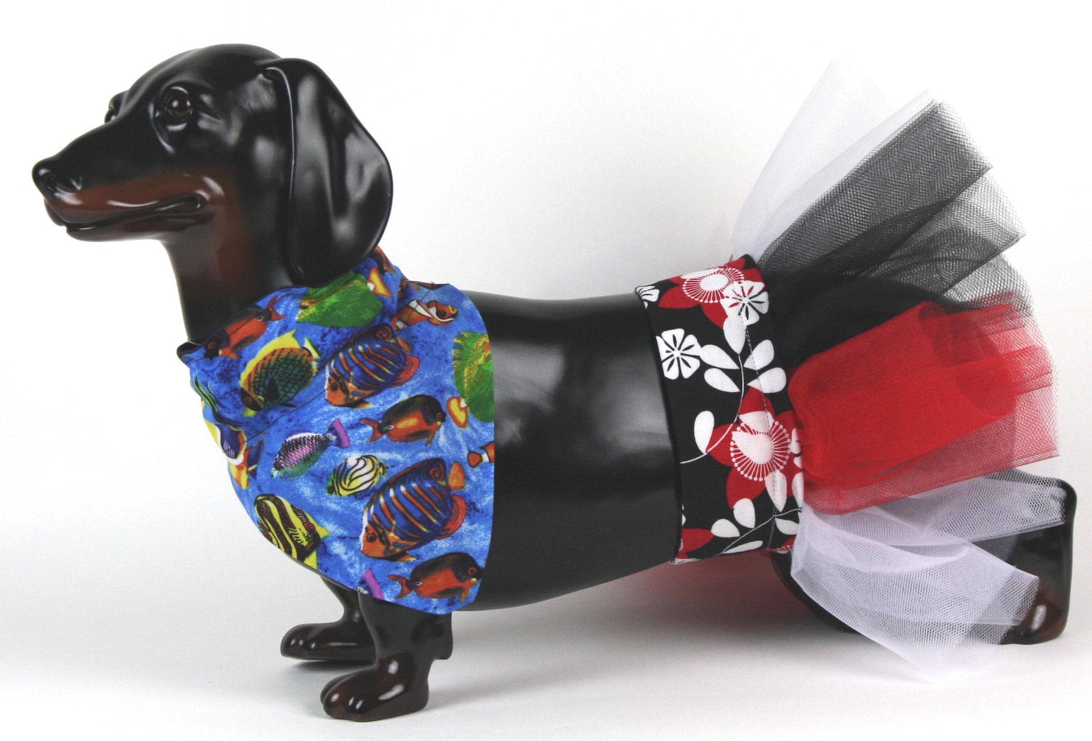 Large Dog Tutu Skirt Small Dog Tutu Tropical Dog Skirt Dog | Etsy