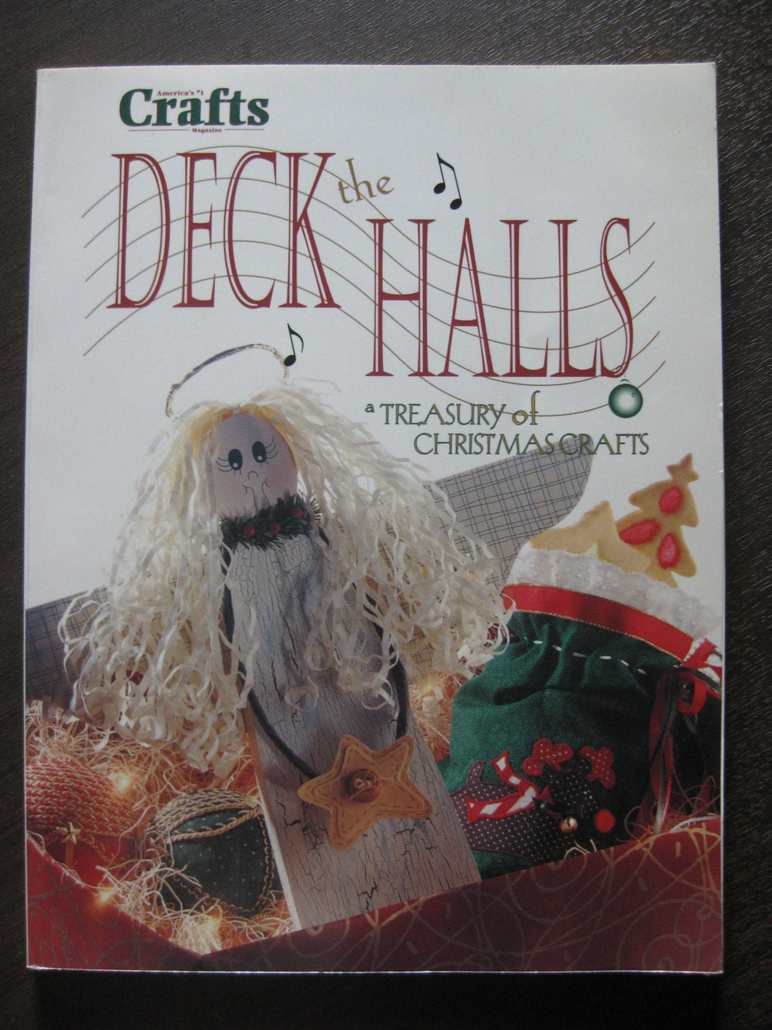 Deck the Halls Treasury of Christmas Crafts Book 1997 - Etsy UK