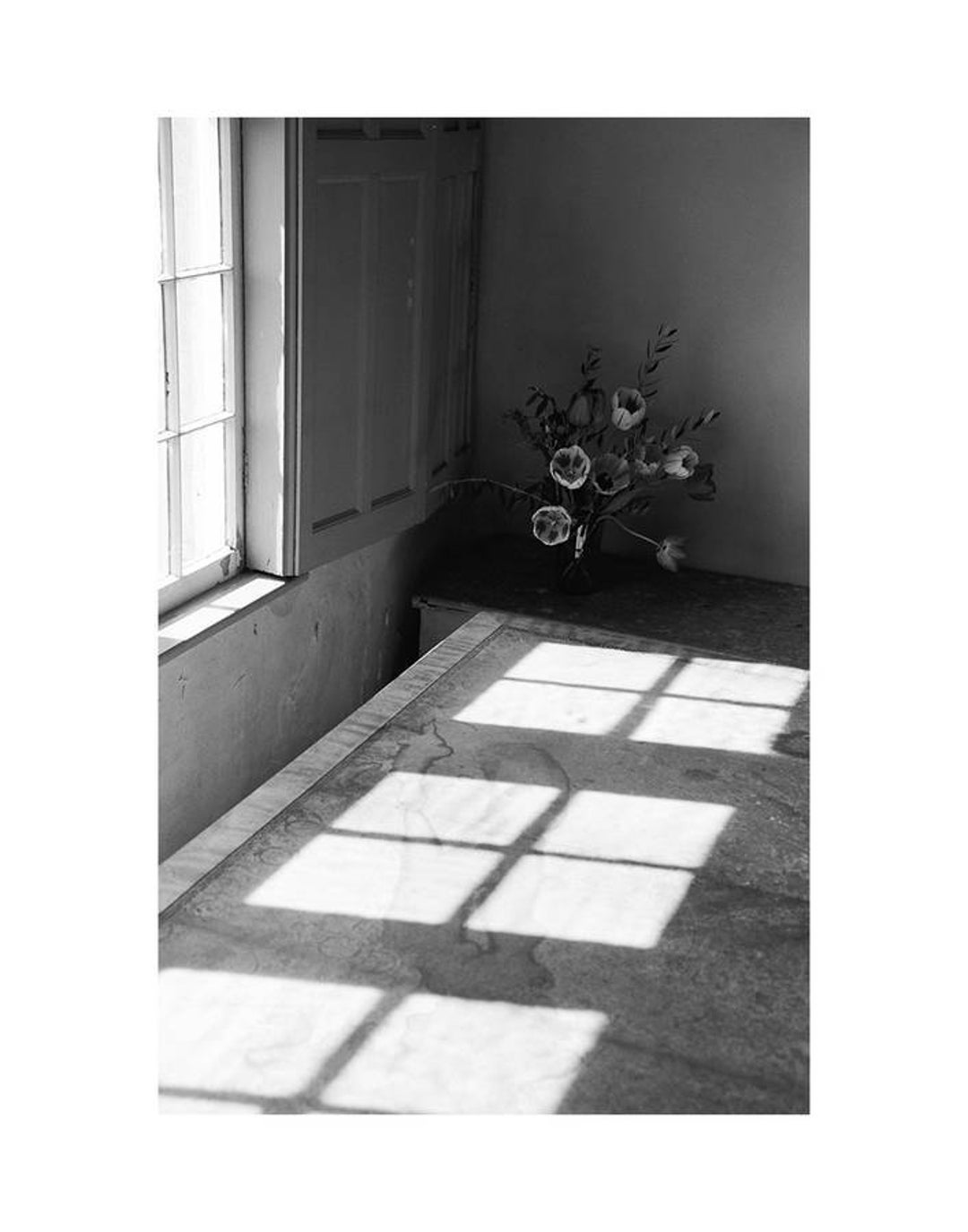 Window Table, Felbrigg Hall, Norfolk, Signed Art Print / Black and ...