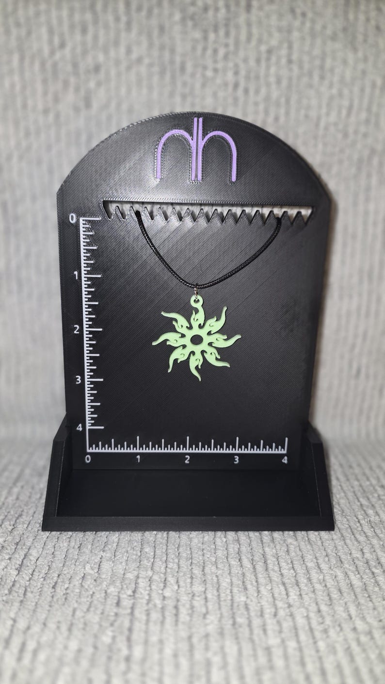 Glow in the Dark Roblox Forsaken Spawn Necklace – Gamer Girl Cosplay ...