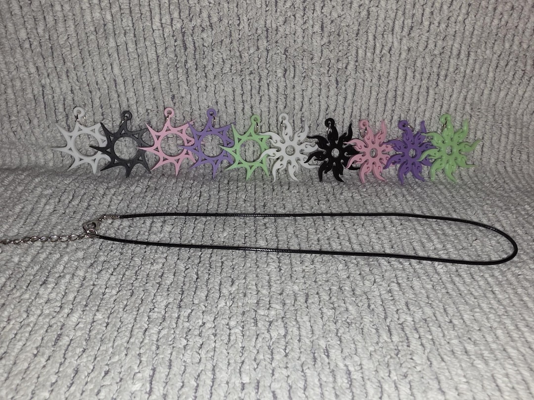 Forsaken Spawn Necklace Charm, Roblox Gamer, Interchangeable Pendant ...