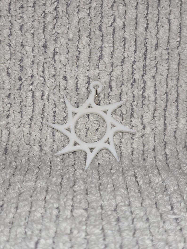 Forsaken Spawn Necklace Charm, Roblox Gamer, Interchangeable Pendant ...