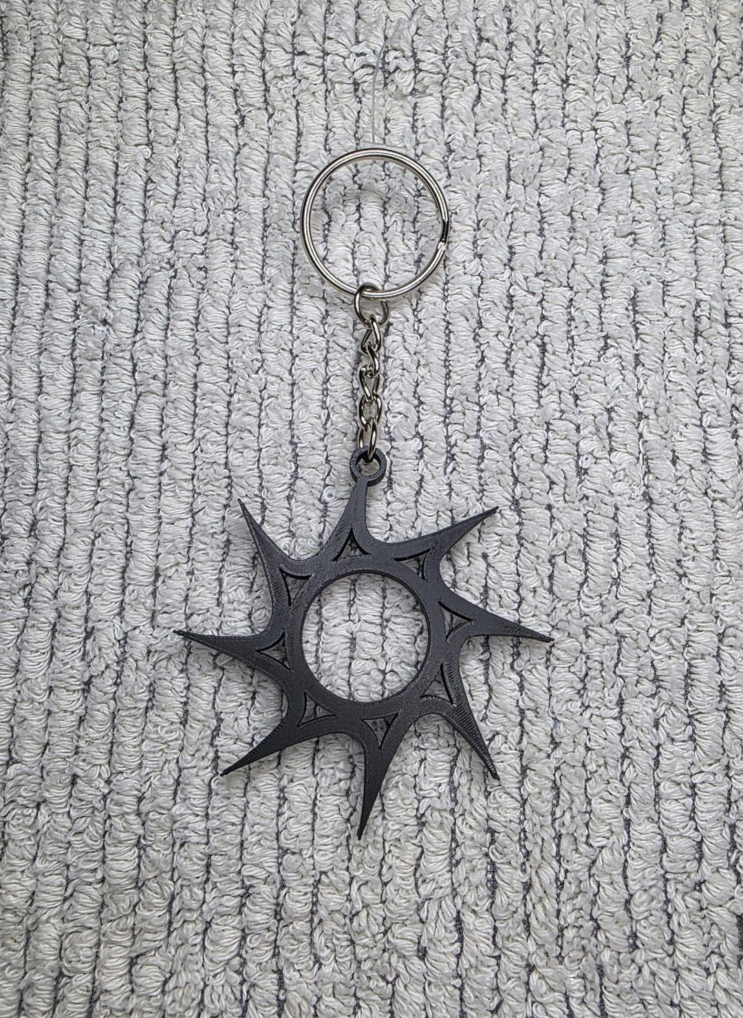 Forsaken Spawn Keychain | Roblox Gamer Charm | 3D Printed Collectible ...