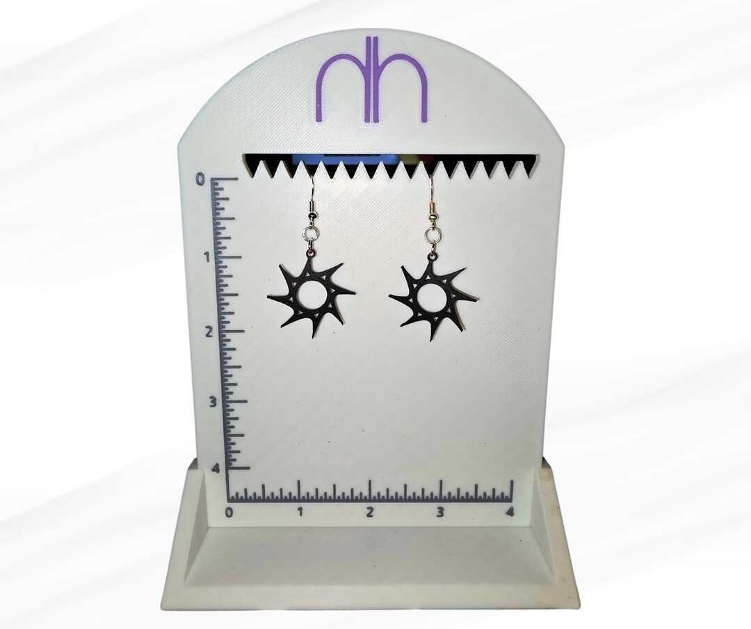 Spawn in Style – Forsaken Roblox Earrings | 3D Printed With Sterling ...