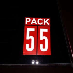 Cub Scout Number Patches - Etsy