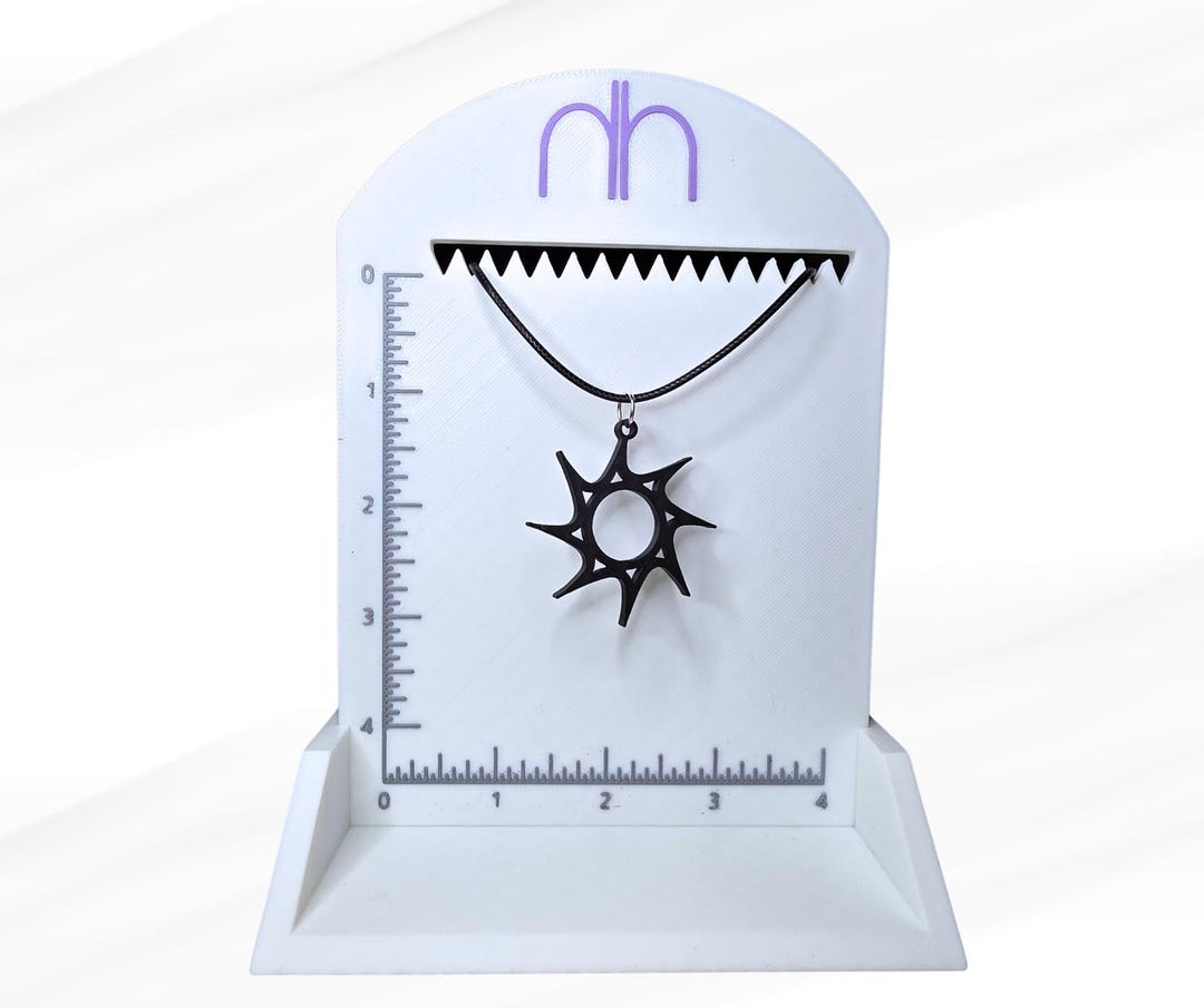 Spawn in Style | Forsaken Roblox Necklace | 3D Printed Gamer Pendant | Adjustable Necklace ...