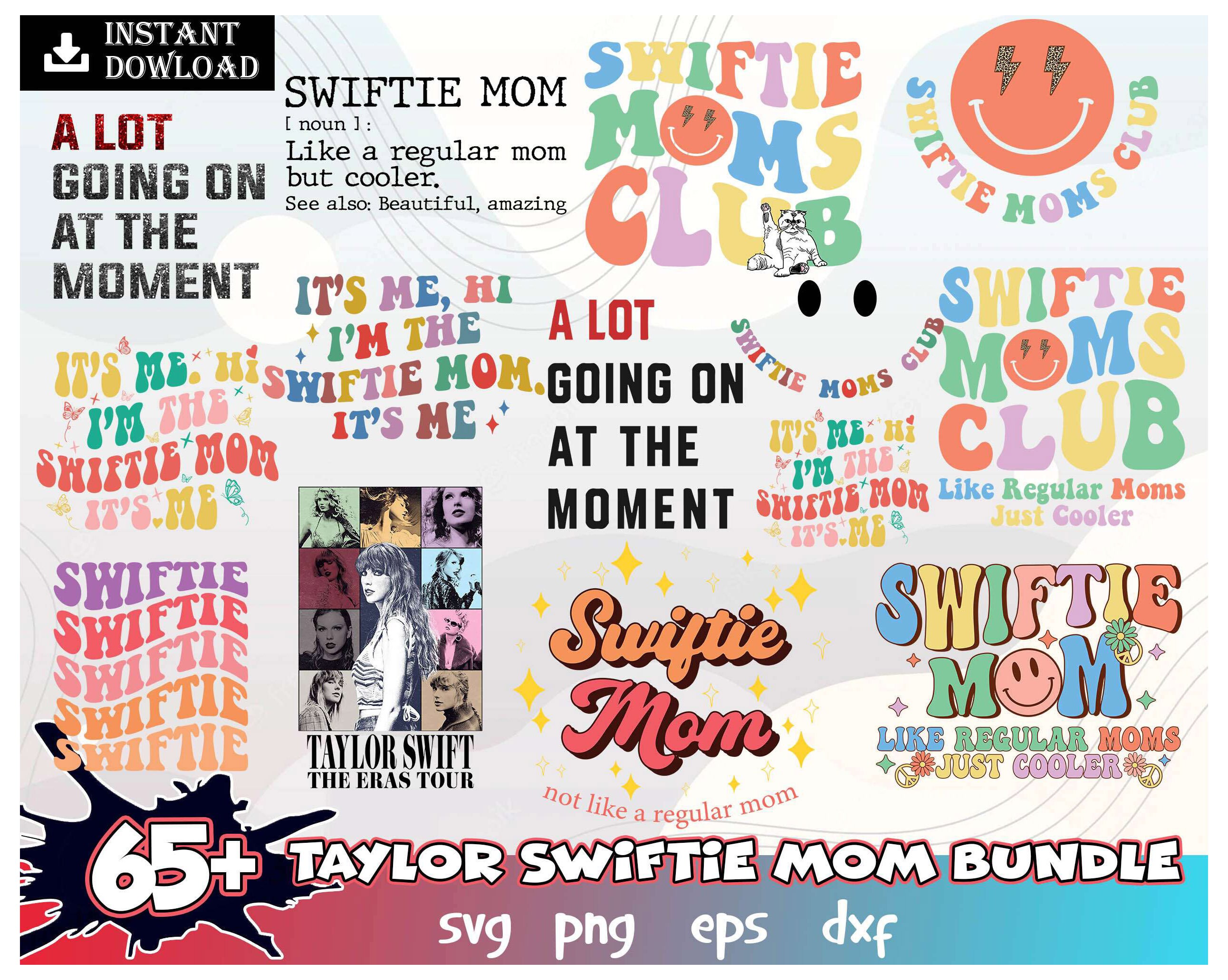 New Taylor Swift Svg Bundle, Swiftie Svg, Eras Tour Svg, Swift Album ...