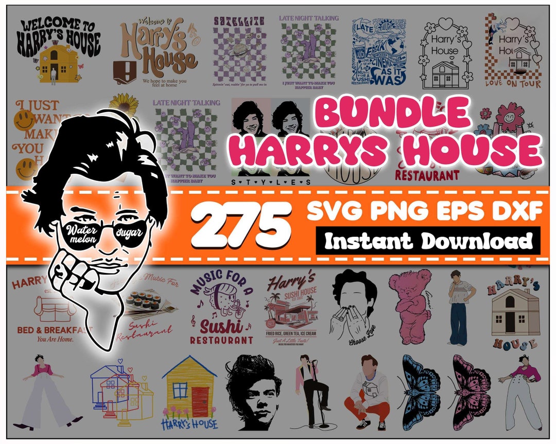 Harry's House Songs PNG, Love on Tour 2023 Tracklist PNG, Harry's House ...