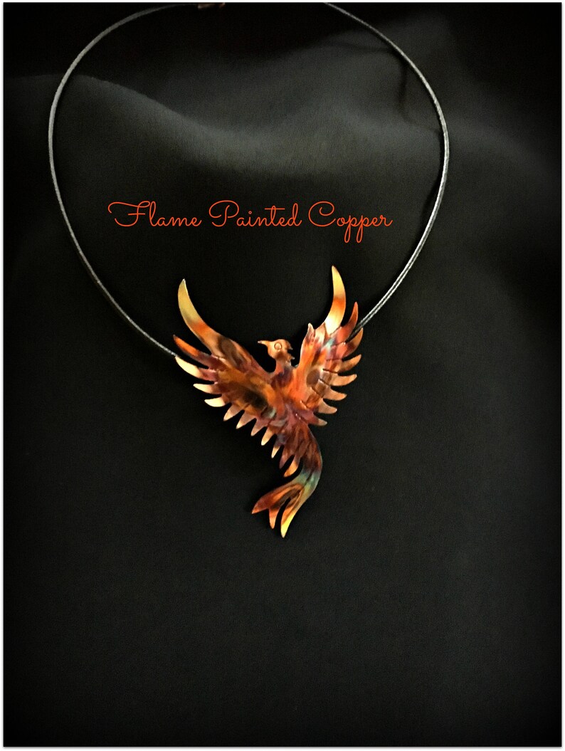 Phoenix Pendant Phoenix Necklace Phoenix Rising Phoenix - Etsy Canada