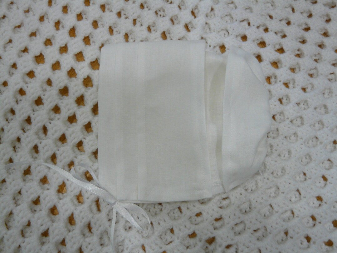 Magic Hanky Baby Bonnet in Irish Linen: the Clare - Etsy