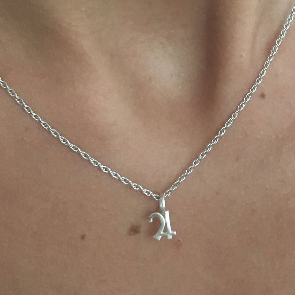 Astrology Planet Glyph Necklace Etsy