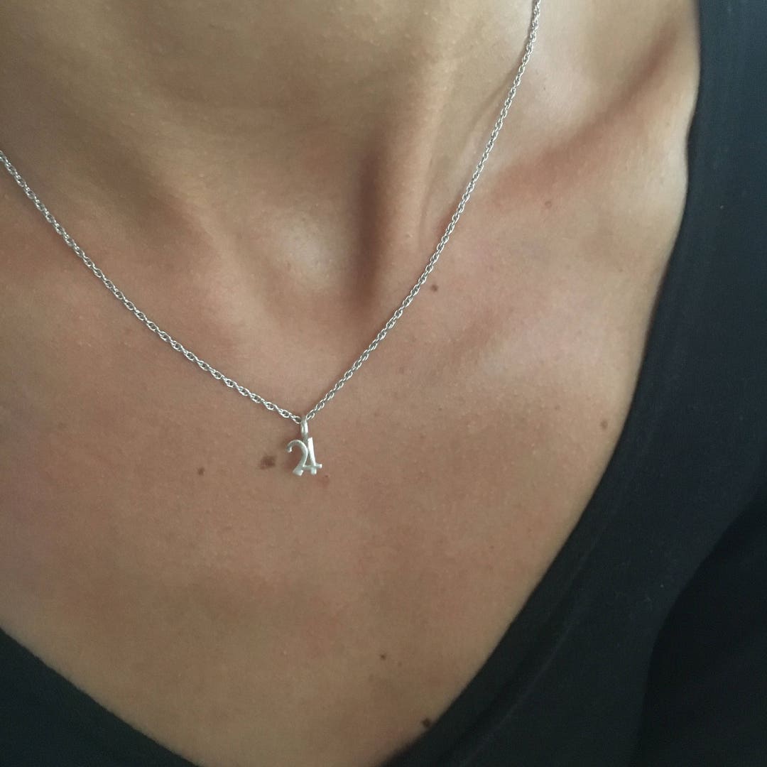 Jupiter Necklace Silver Planet Symbol Pendant / Gift for Sagittarius ...